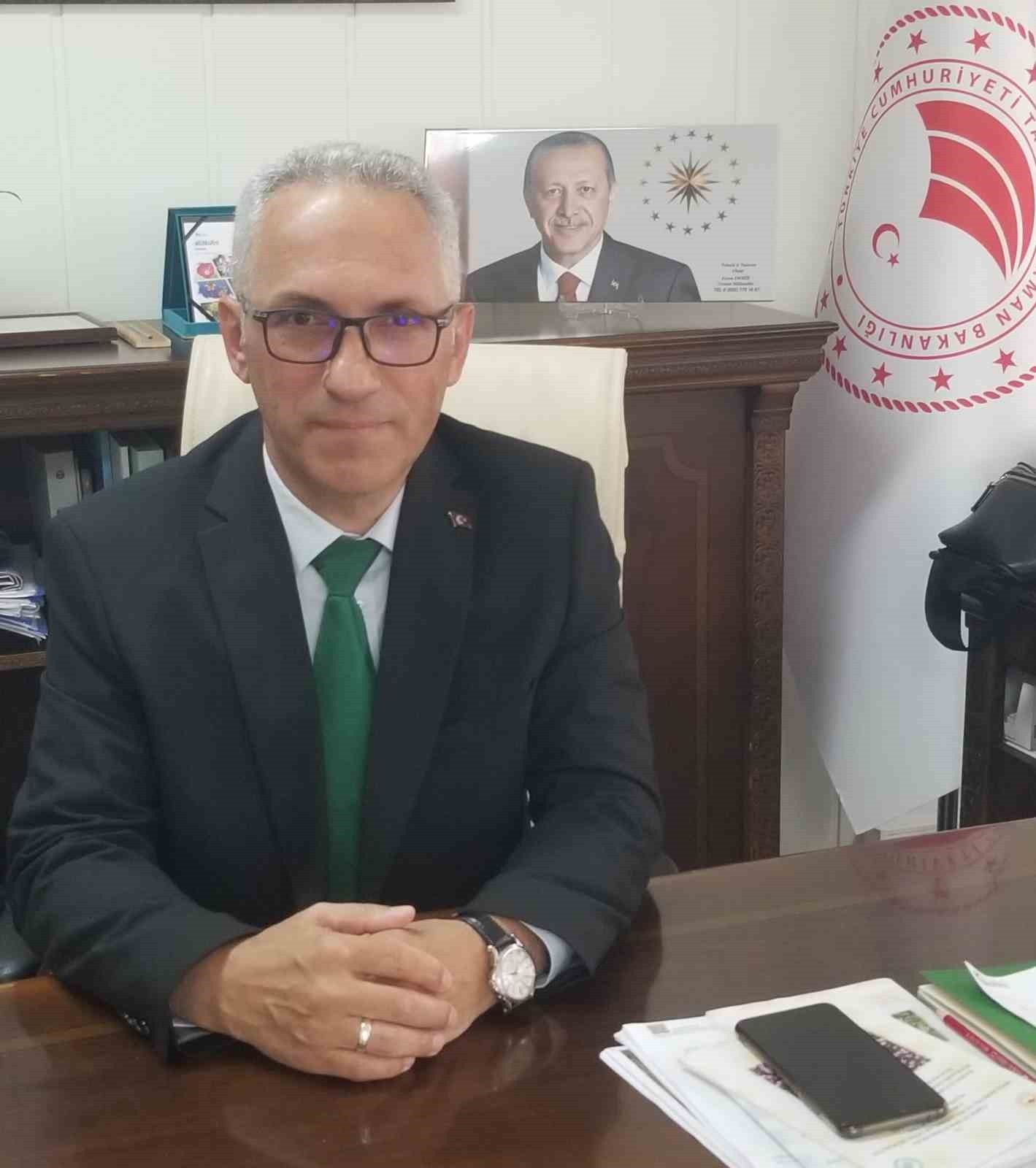 Yeni bölge müdürü görevine başladı - Genel - Turgutlu Yankı Yeni bölge müdürü görevine başladı - Genel - Turgutlu Yankı