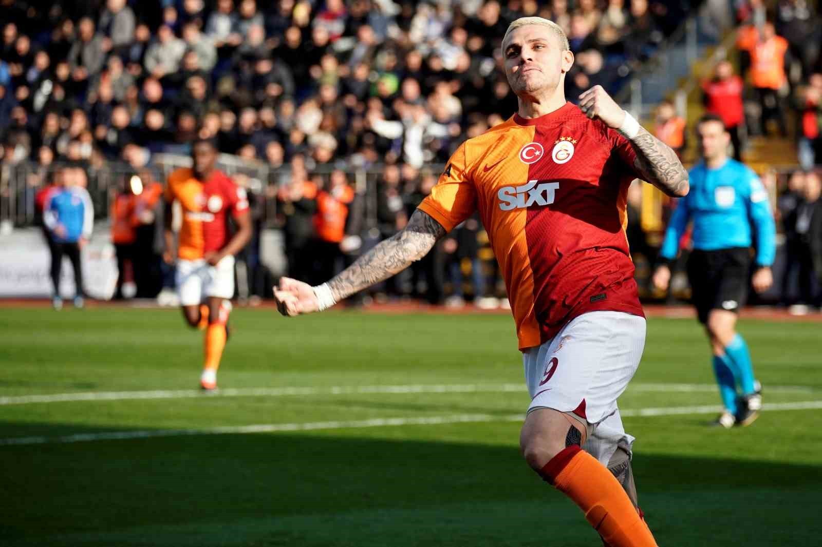 Mauro Icardi, Süper Lig'deki gol sayısını 17'ye çıkardı - SPOR ... Mauro Icardi, Süper Lig'deki gol sayısını 17'ye çıkardı - SPOR ...