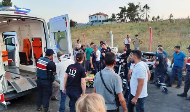 5 kişinin yaralandığı kazadan acı haber! - GÜNCEL - Turgutlu Yankı 5 kişinin yaralandığı kazadan acı haber! - GÜNCEL - Turgutlu Yankı