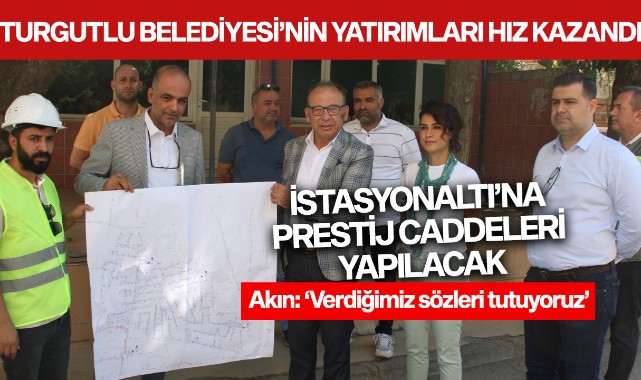İstasyonaltı Mahallesi'ne Prestij Caddeleri Yapılacak - GÜNCEL ... İstasyonaltı Mahallesi'ne Prestij Caddeleri Yapılacak - GÜNCEL ...