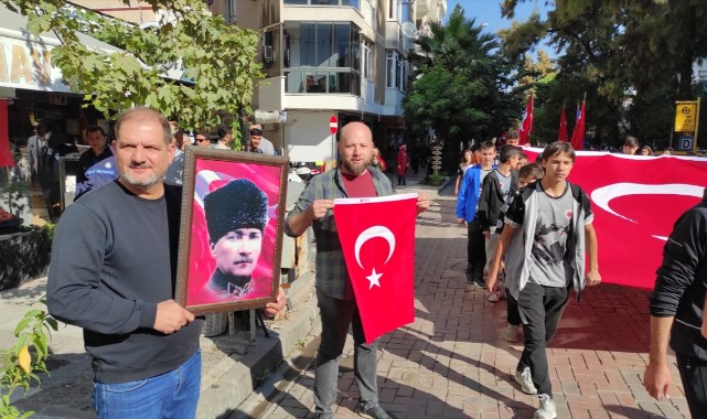 Atatürk'ün Manisa'ya gelişinin 97. yıl dönümü kutlandı - GÜNCEL - Turgutlu Yankı