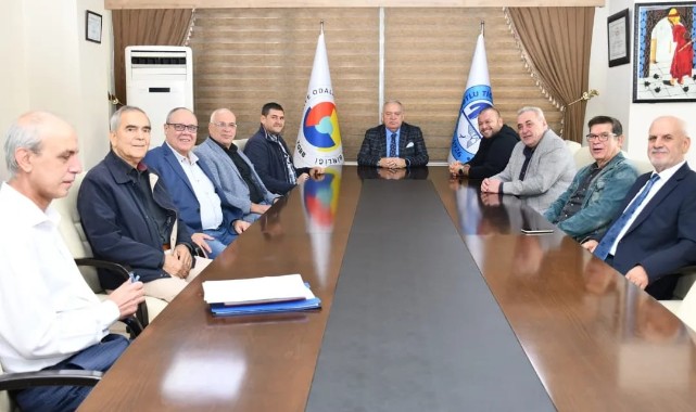 TUTSO'da yeni yönetim toplandı, görev bölümü yapıldı - Turgutlu Yankı