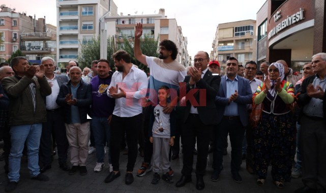 Yağlı Güreşler Öncesi Kortej Yürüyüşü Düzenlendi - GÜNCEL - Turgutlu Yankı Yağlı Güreşler Öncesi Kortej Yürüyüşü Düzenlendi - GÜNCEL - Turgutlu Yankı
