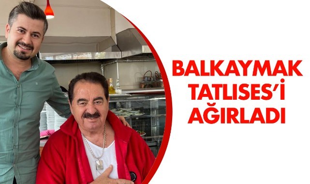 Balkaymak Kahvaltı Salonu Tatlıses'i ağırladı - Turgutlu Yankı