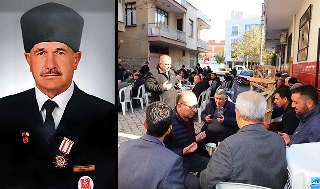 Gazi Şaban Akbaş vefatının yıl dönümünde anıldı - Turgutlu Yankı