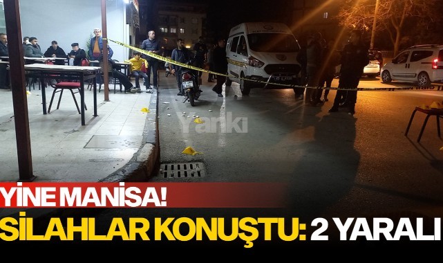 Kahvehanede silahlı kavga: 2 yaralı - Turgutlu Yankı Kahvehanede silahlı kavga: 2 yaralı - Turgutlu Yankı