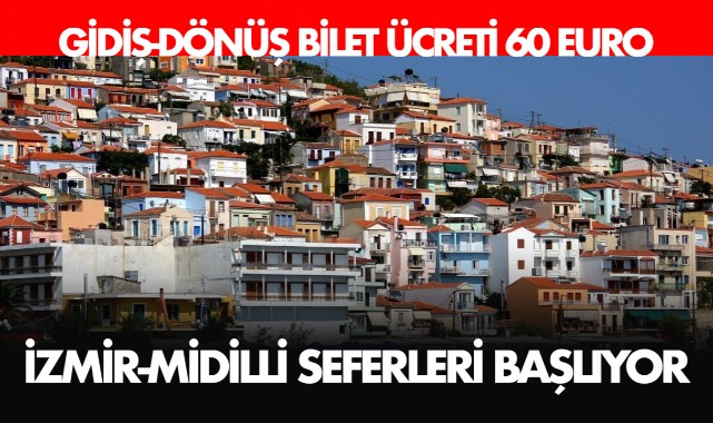 İzmir-Midilli seferleri 2 Haziran’da başlıyor - Turgutlu Yankı İzmir-Midilli seferleri 2 Haziran’da başlıyor - Turgutlu Yankı