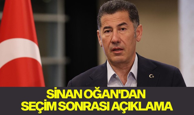 Sinan Oğan'dan seçim sonrası açıklama - SİYASET - Turgutlu Yankı Sinan Oğan'dan seçim sonrası açıklama - SİYASET - Turgutlu Yankı