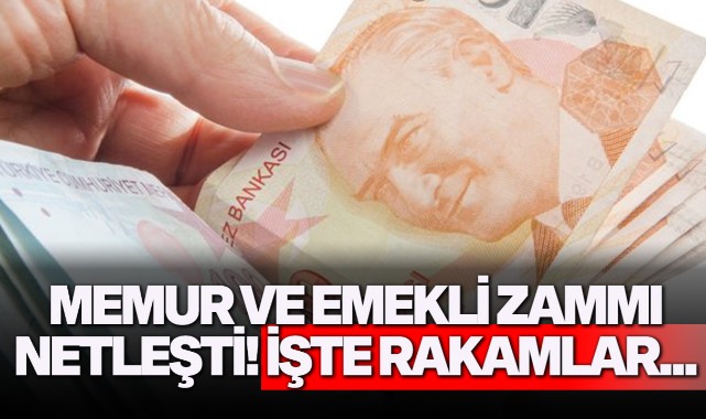 Memur ve emekli zammı netleşti! İşte rakamlar... - Turgutlu Yankı Memur ve emekli zammı netleşti! İşte rakamlar... - Turgutlu Yankı