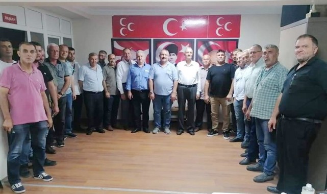 Salihli MHP görev dağılımı yaptı - MANİSA - Turgutlu Yankı Salihli MHP görev dağılımı yaptı - MANİSA - Turgutlu Yankı