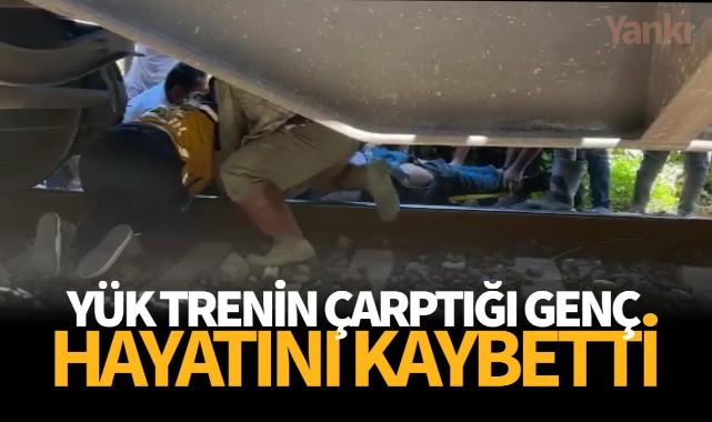 Trenin çarptığı genç hayata tutunamadı! - Salihli - Turgutlu Yankı Trenin çarptığı genç hayata tutunamadı! - Salihli - Turgutlu Yankı