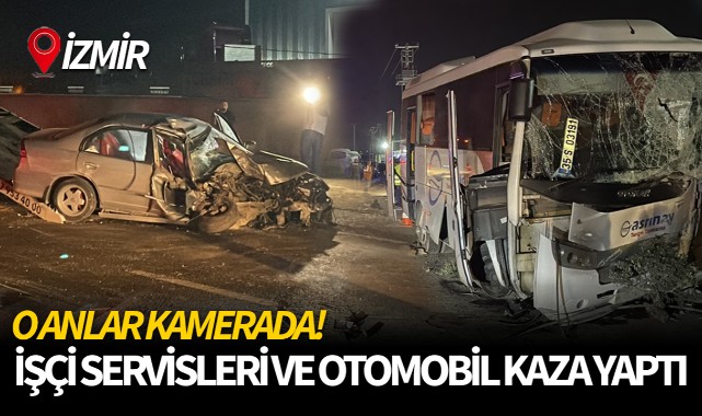 İzmir'de işçi servisleri ve otomobil kaza yaptı - İZMİR - Turgutlu Yankı İzmir'de işçi servisleri ve otomobil kaza yaptı - İZMİR - Turgutlu Yankı