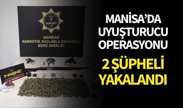 Manisa'da uyuşturucu operasyonu: 2 şüpheli yakalandı! - MANİSA ... Manisa'da uyuşturucu operasyonu: 2 şüpheli yakalandı! - MANİSA ...