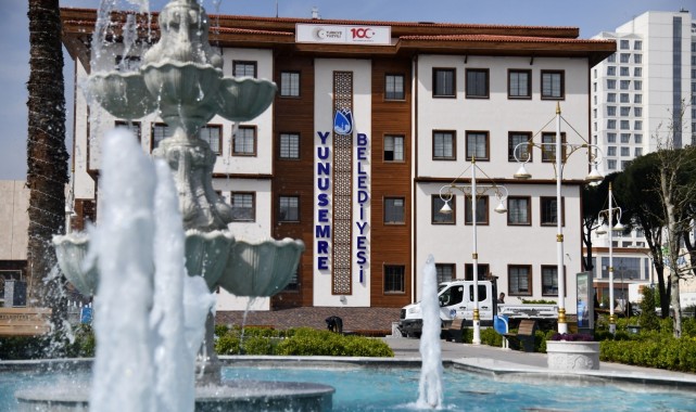 Manisa'nın tek yeşil binası Yunusemre Belediyesi - Turgutlu Yankı Manisa'nın tek yeşil binası Yunusemre Belediyesi - Turgutlu Yankı
