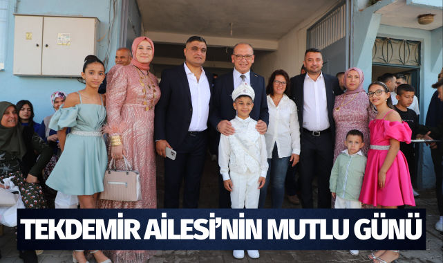 Tekdemir Ailesi'nin Mutlu Günü - Turgutlu Yankı
