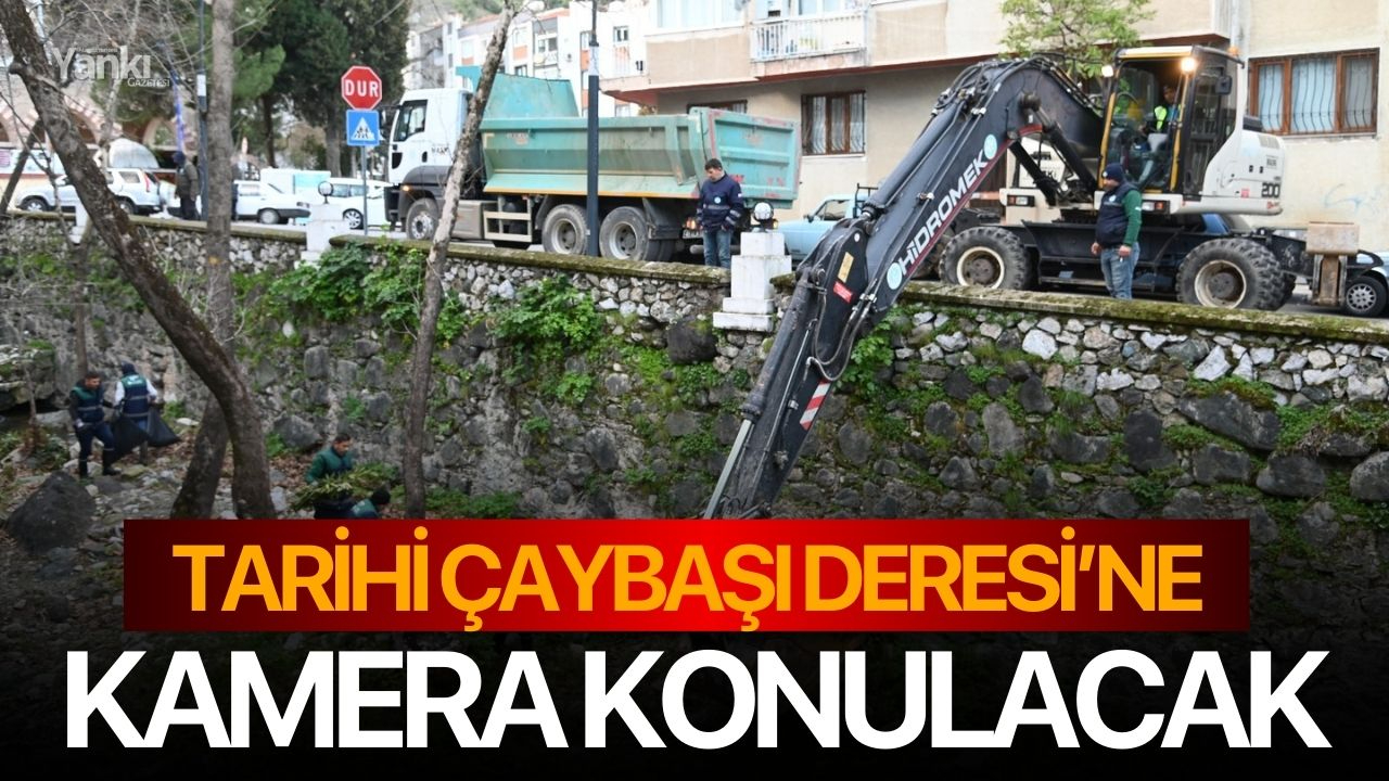 Tarihi Çaybaşı Deresi’ne Kamera Konulacak - Turgutlu Yankı