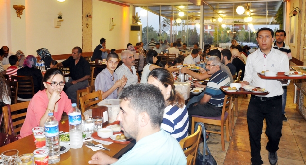 Gamalı’da iftar sofrası bir başka - Turgutlu Yankı