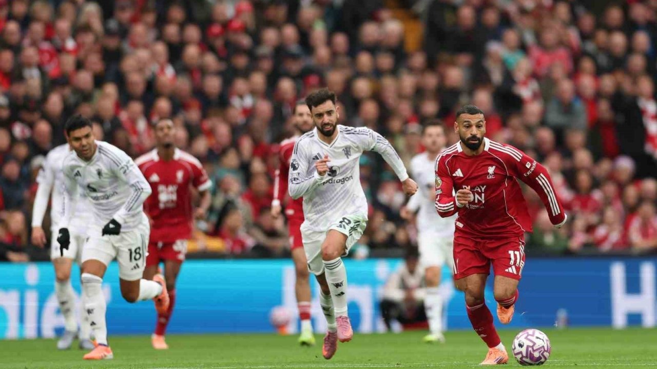 Manchester United, Liverpool deplasmanında galip - Turgutlu Yankı