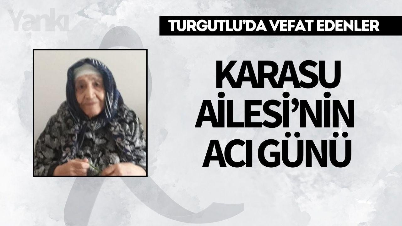 Karasu Ailesi’nin Acı Günü - Turgutlu Yankı